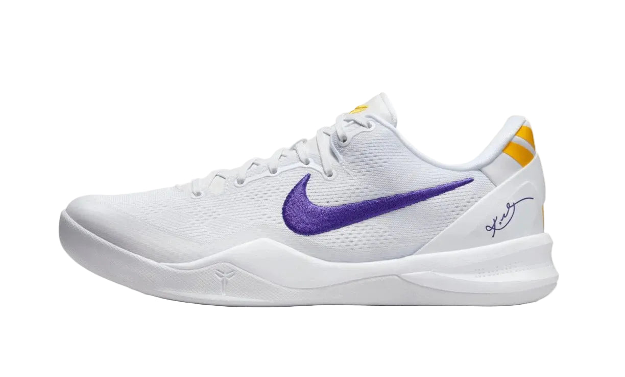 Nike Kobe 8 Protro Lakers Home — Mamba Pride — FQ3549-100 | DV Shop Cebu
